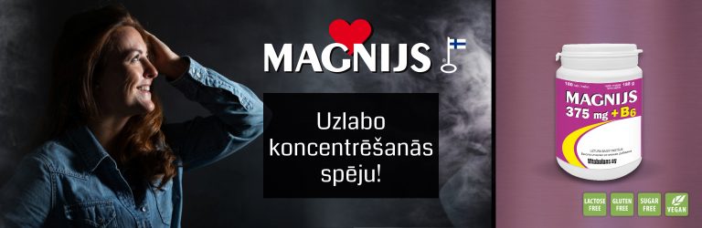 Magnijs – Muskuļiem, sirdij un nervu sistēmai