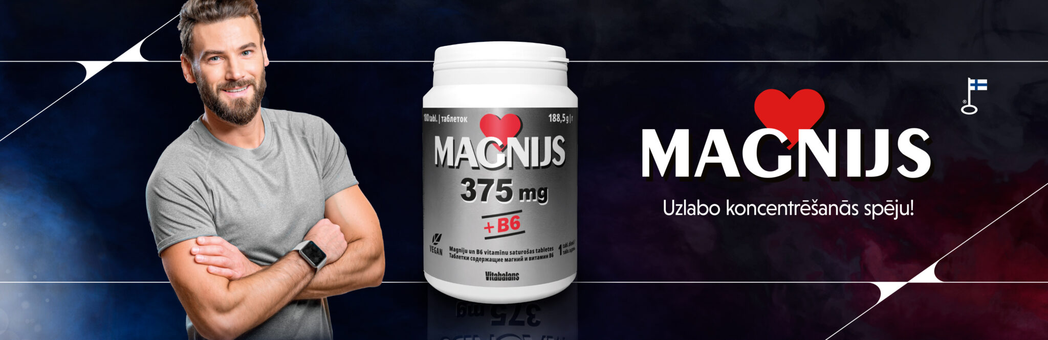 Magnijs – Muskuļiem, sirdij un nervu sistēmai