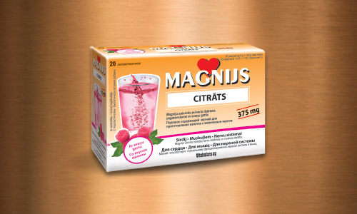 Magnija produktu grupa - Magnijs