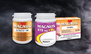 Iegādājies aptiekās - Magnijs
