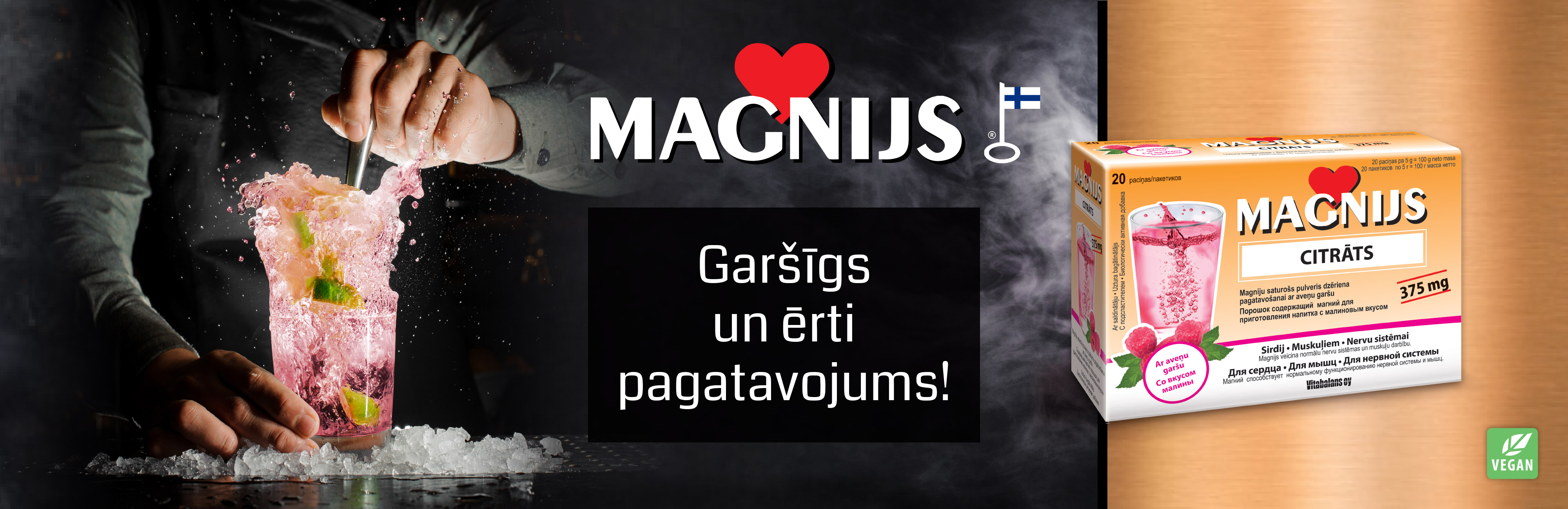 Magnijs – Muskuļiem, sirdij un nervu sistēmai