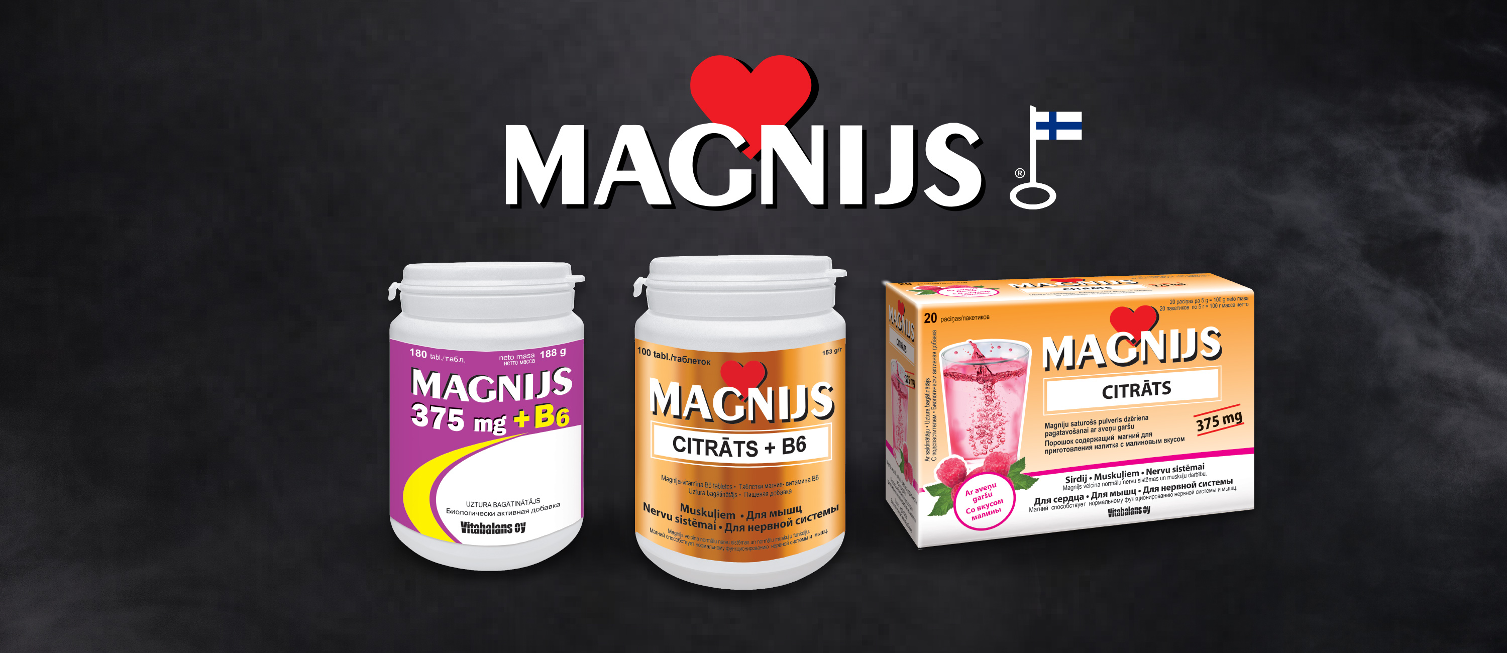 Magnija produktu grupa - Magnijs