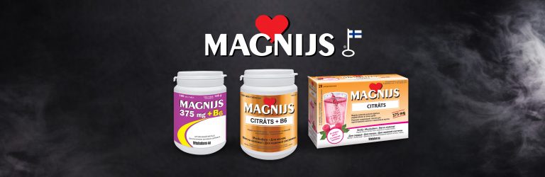 Magnijs – Muskuļiem, sirdij un nervu sistēmai