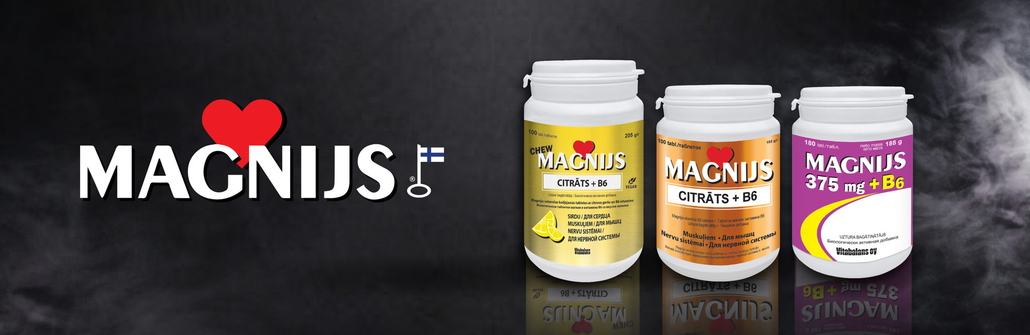 Magnijs – Muskuļiem, sirdij un nervu sistēmai